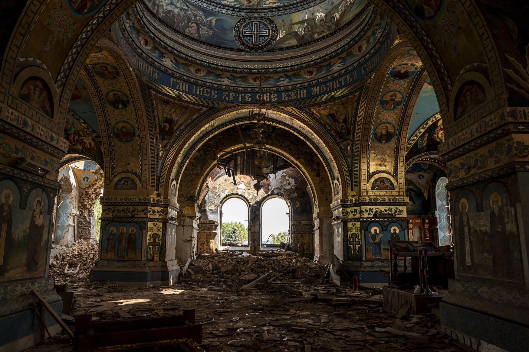 Preserving Culture in Times of Conflict