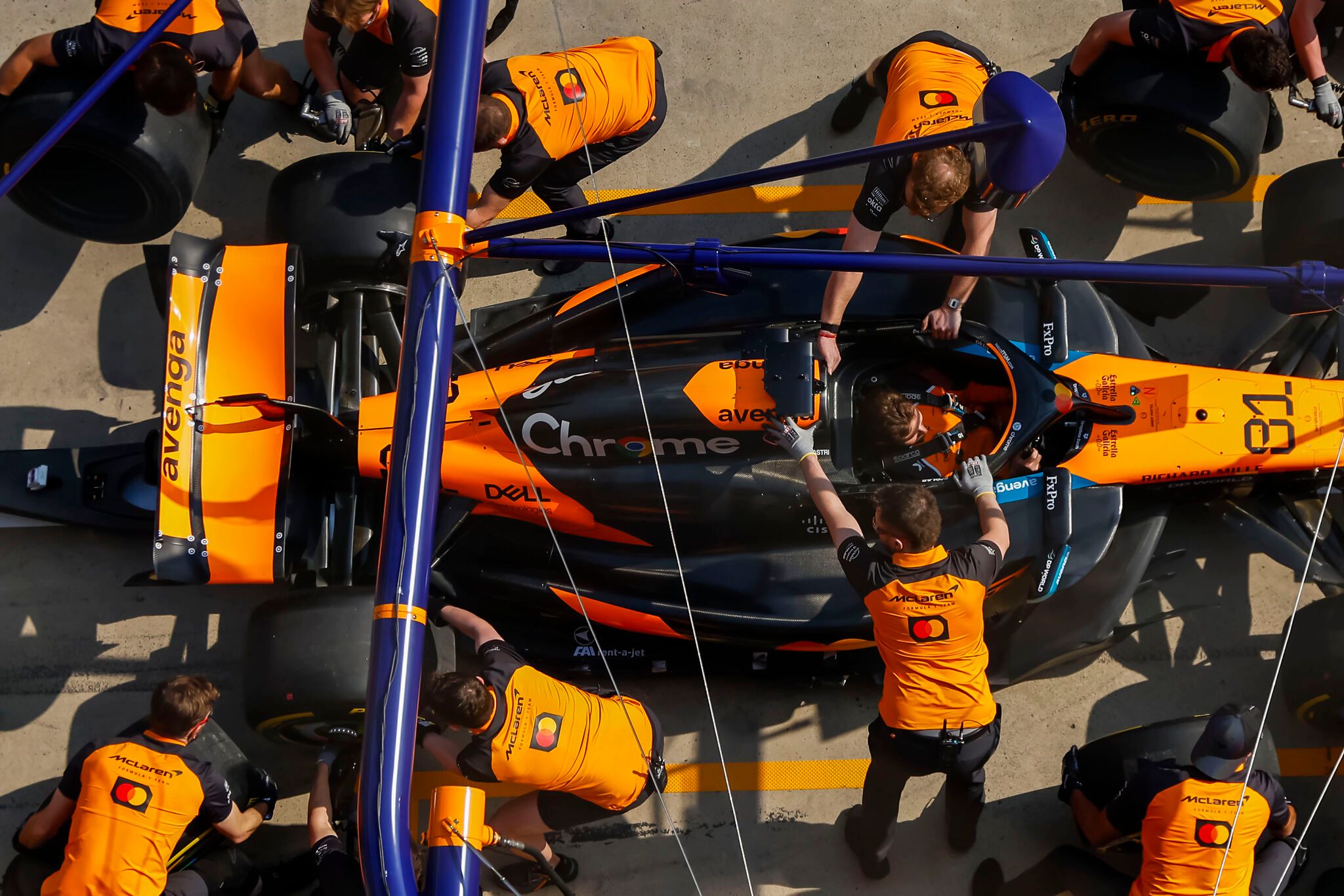 Avenga Becomes an Official Race Partner of the McLaren Formula 1 Team